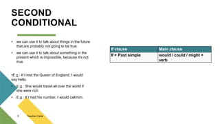 CONDITIONALS | PPT