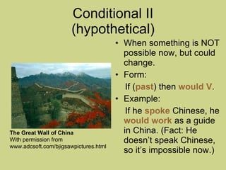 Conditionals I Iii Green95 02 | PPT | Desserts and Baking | Food & Drink