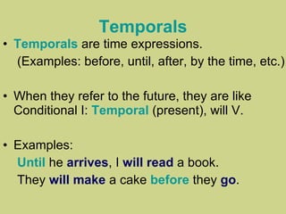 Conditionals I Iii Green95 02 | PPT | Desserts and Baking | Food & Drink