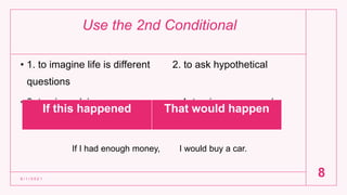 Conditionals let's revise | PPT