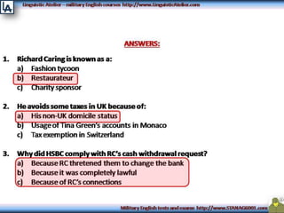 Conditionals money- English lesson | PPTX