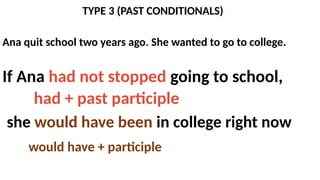 Conditionals-Numerinsksjnsjsnsjwjznsjsjz | PPT