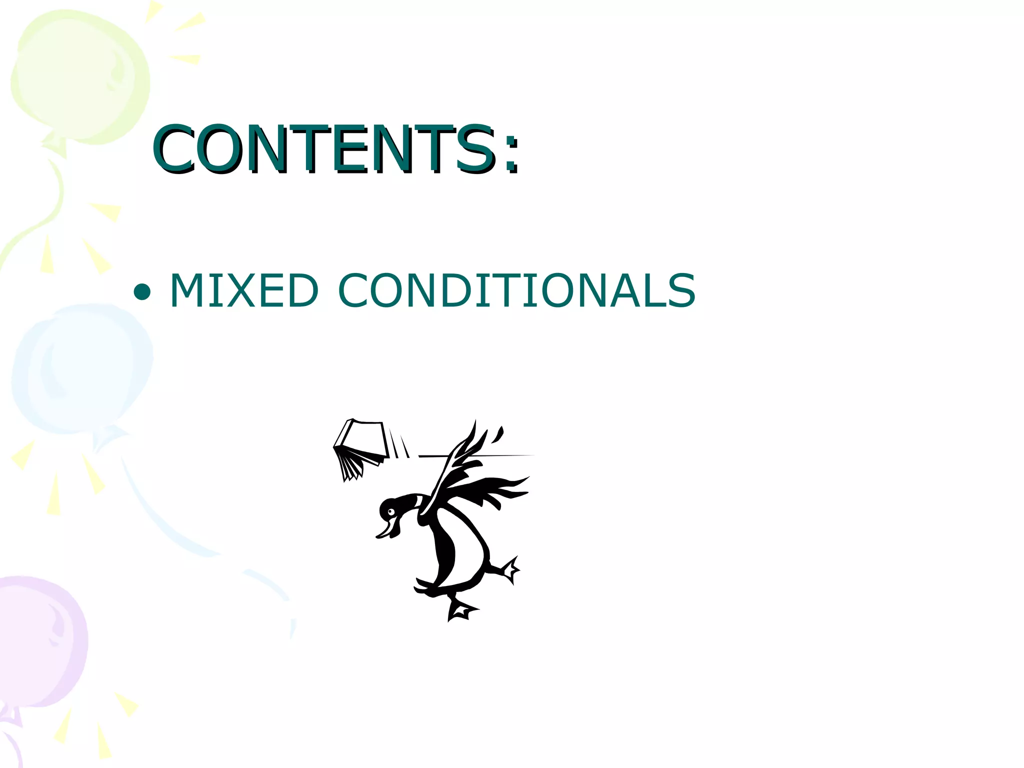 Conditionals part-5-mixed 50876 | PPS