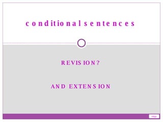 Conditionals Revision | PPT | Programming Languages | Computing