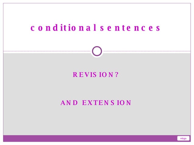 Conditionals Revision | PPT | Programming Languages | Computing
