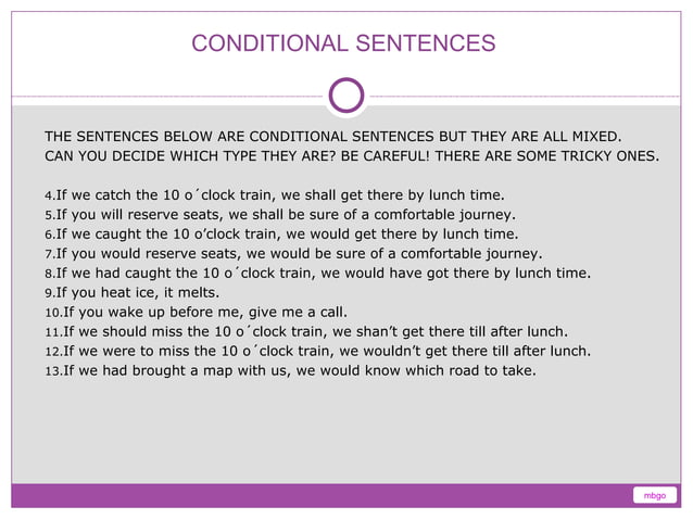 Conditionals Revision | PPT | Programming Languages | Computing