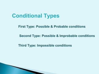Conditional Sentences | PPT