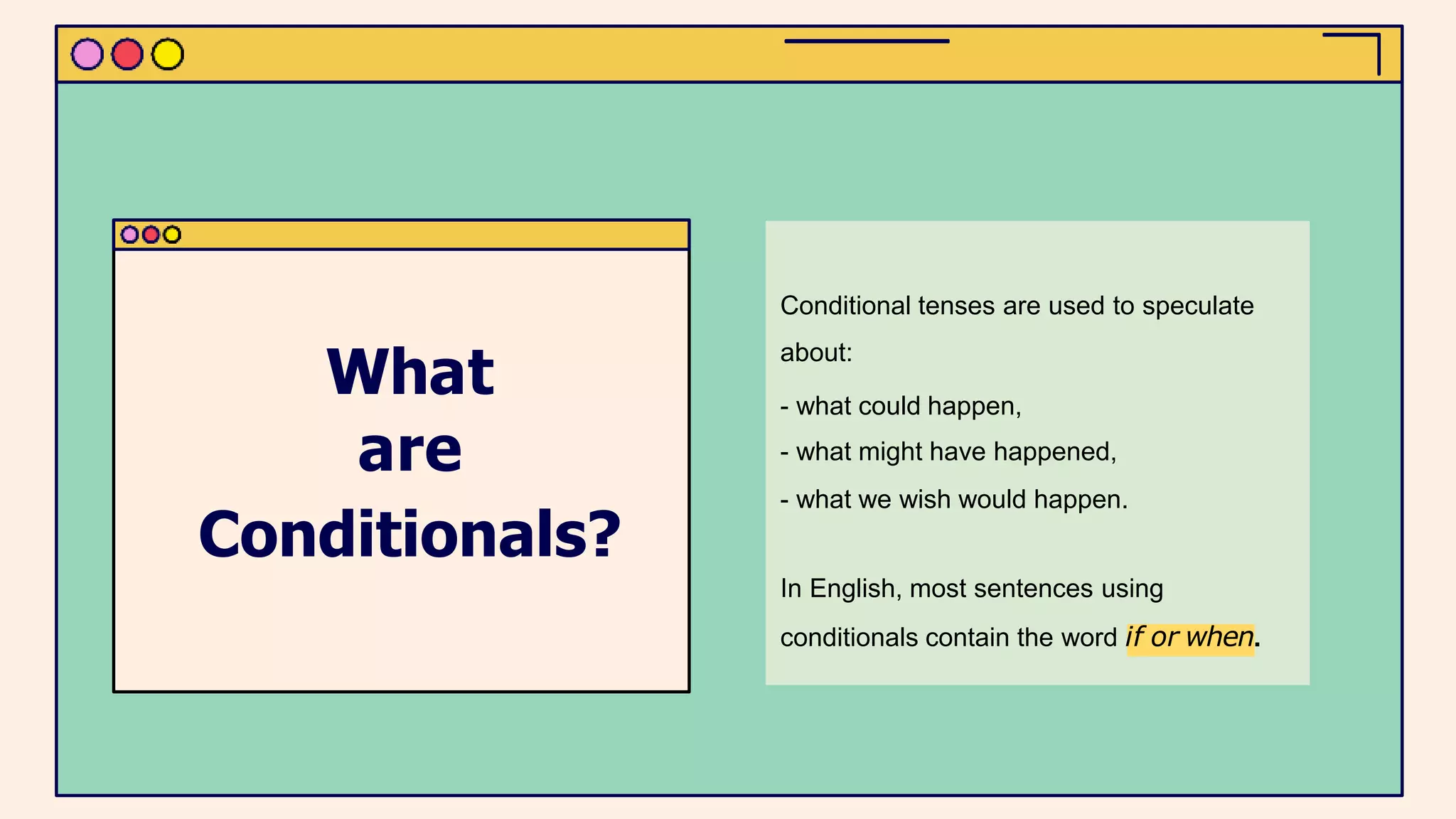 Conditionals - Zero - First - Second and Third.pptx