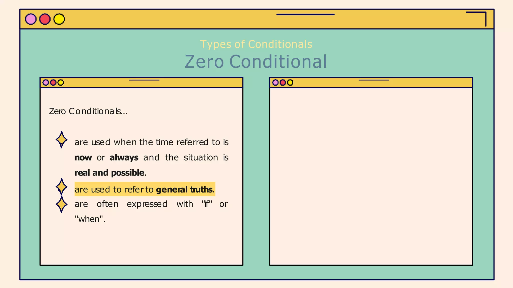 Conditionals - Zero - First - Second and Third.pptx