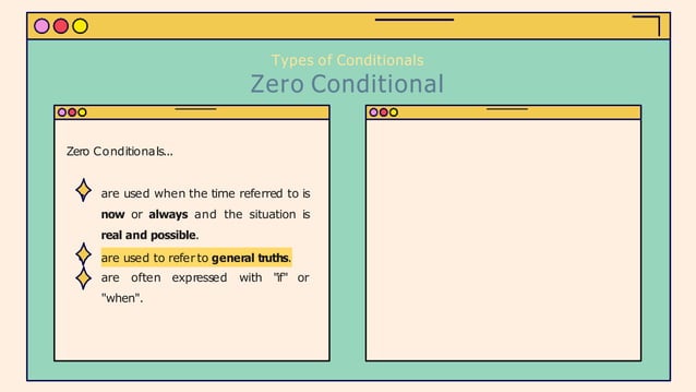 Conditionals - Zero - First - Second and Third.pptx | Free Download
