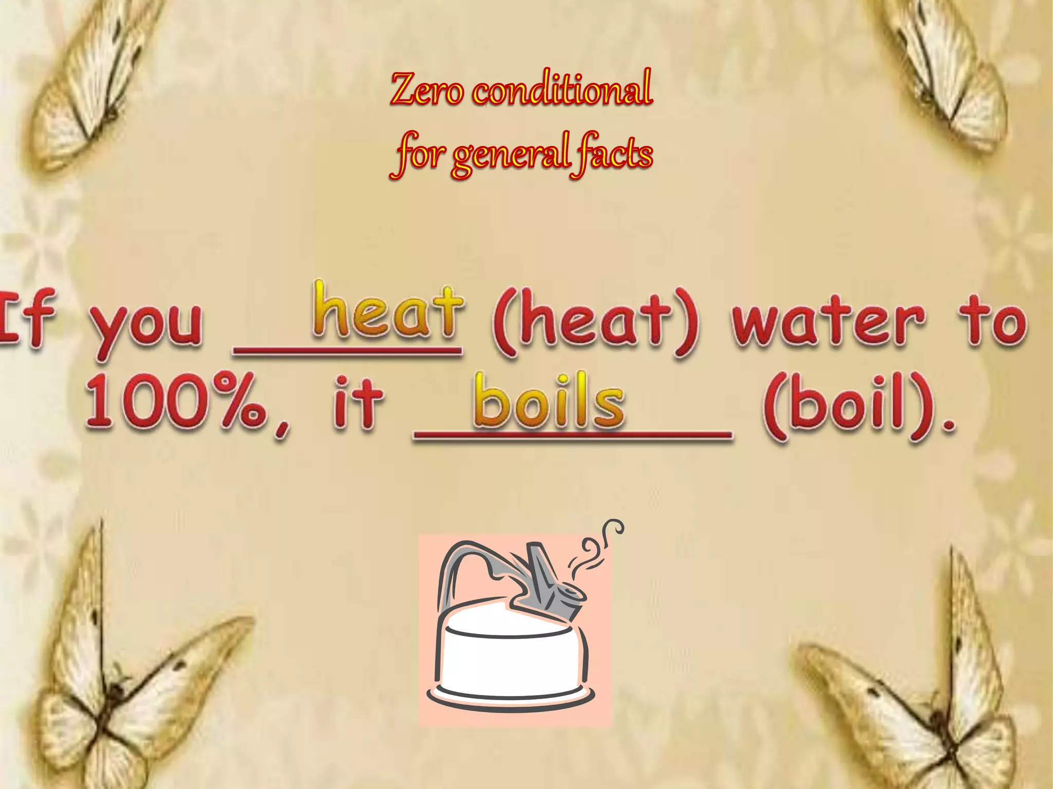 Conditionals zero-fun-activities-games-grammar-drills | PPTX