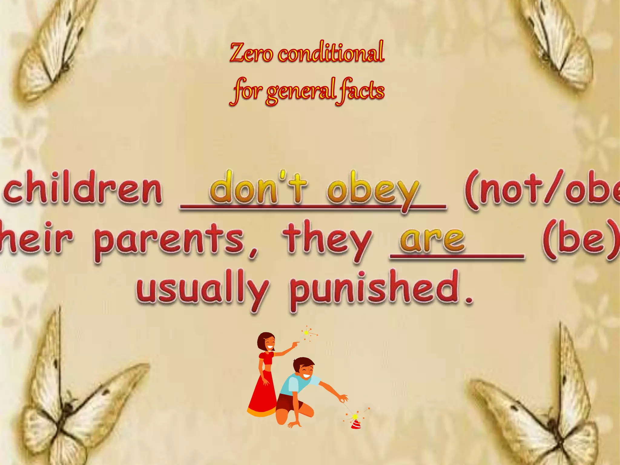 Conditionals zero-fun-activities-games-grammar-drills | PPTX