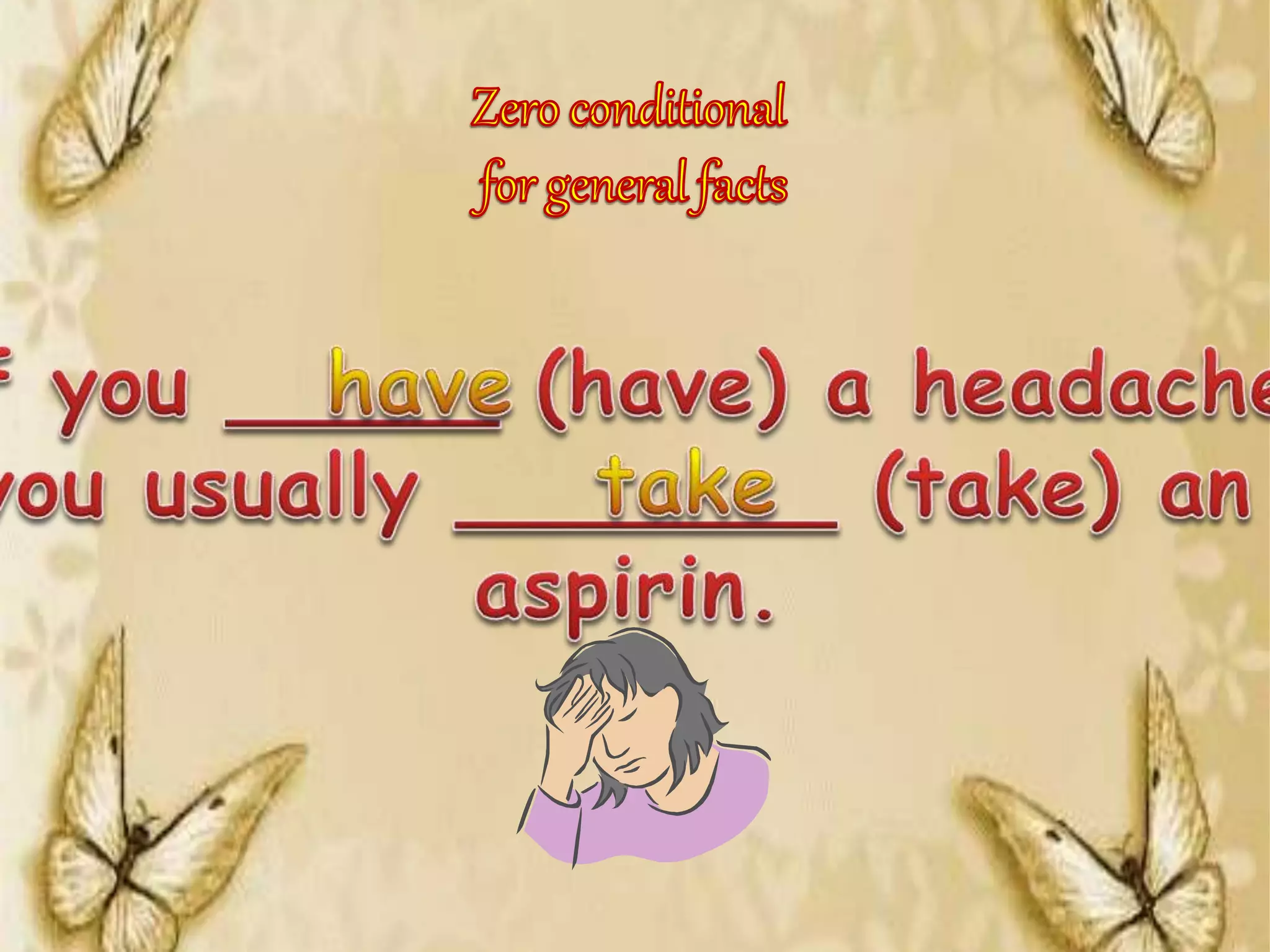 Conditionals zero-fun-activities-games-grammar-drills | PPTX