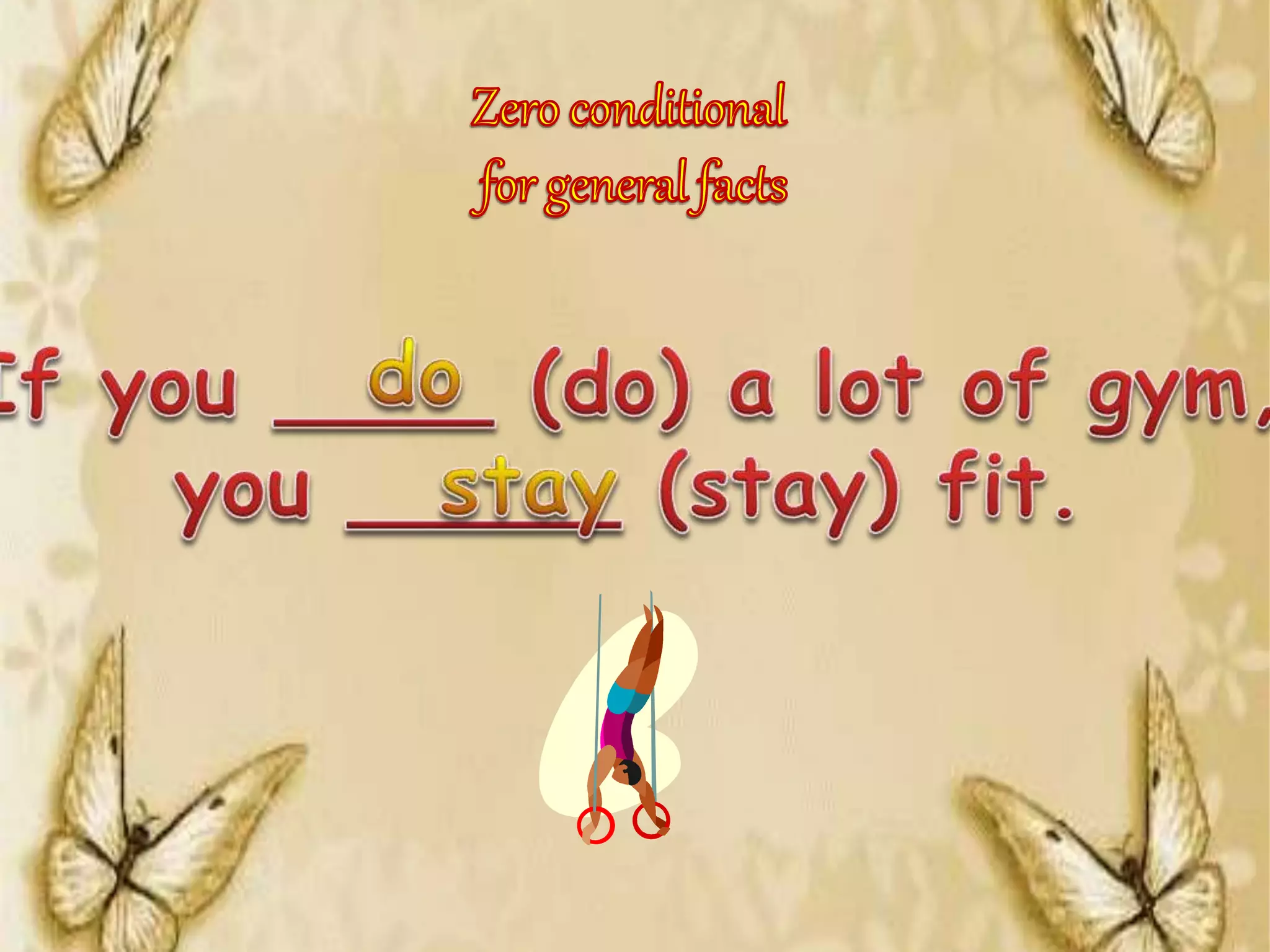 Conditionals zero-fun-activities-games-grammar-drills | PPTX
