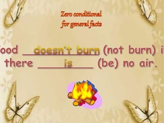 Conditionals zero-fun-activities-games-grammar-drills | PPTX