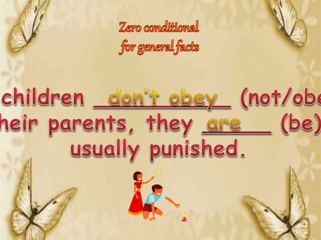 Conditionals zero-fun-activities-games-grammar-drills | PPTX