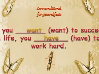 Conditionals zero-fun-activities-games-grammar-drills | PPTX