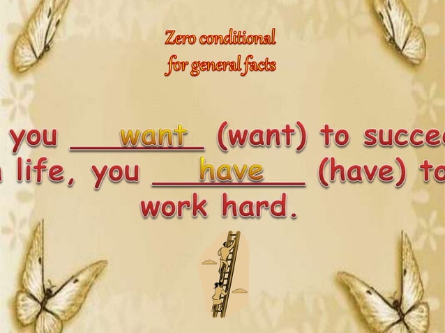 Conditionals zero-fun-activities-games-grammar-drills | PPTX