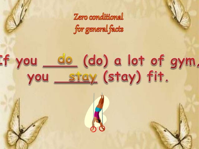 Conditionals zero-fun-activities-games-grammar-drills | PPTX