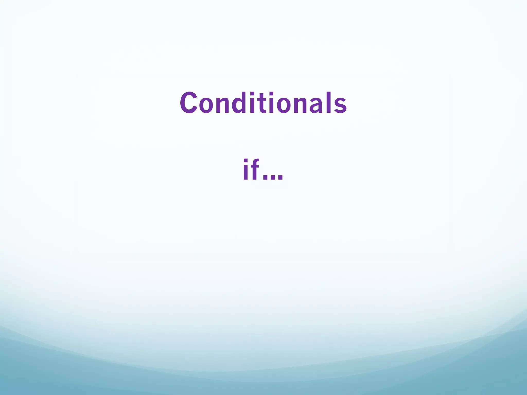Conditionals 0 1-2 - pdf | PDF | Programming Languages | Computing