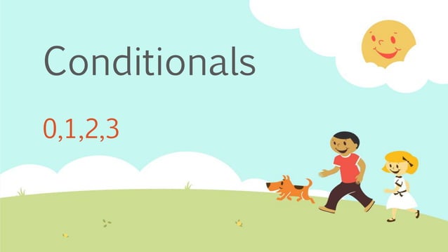 Conditionals 0,1,2,3 | PPTX
