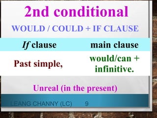 Conditionals (0,1,2,3) | PPT