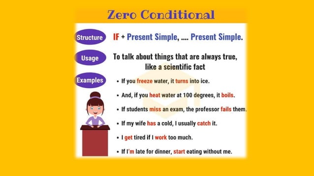 The Conditionals - Zero conditionals.pptx