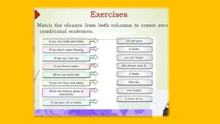 The Conditionals - Zero conditionals.pptx