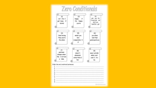 The Conditionals - Zero conditionals.pptx
