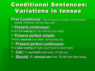 Conditionals1 | PPT | Law