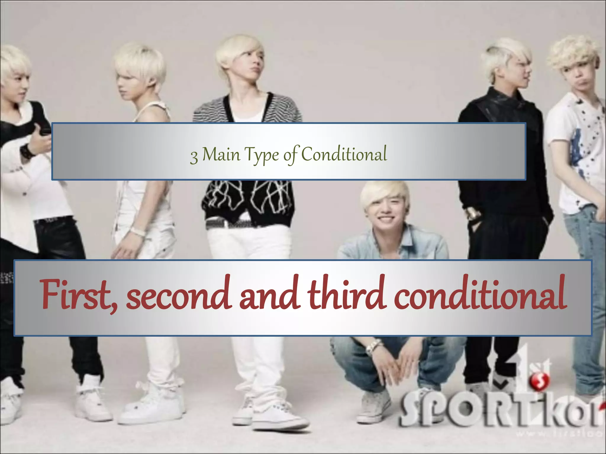 Conditionals tense | PPT