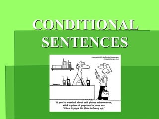 3 Main Types of Conditional Sentences | PPT