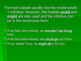 Conditionals Presentation for English 9.ppt