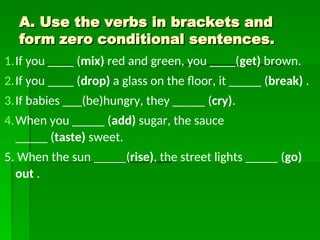 Four Types of conditionals and activities.ppt