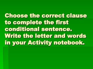 Four Types of conditionals and activities.ppt
