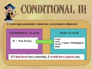 Conditionals 1-3- 9 grade.ppt | Free Download