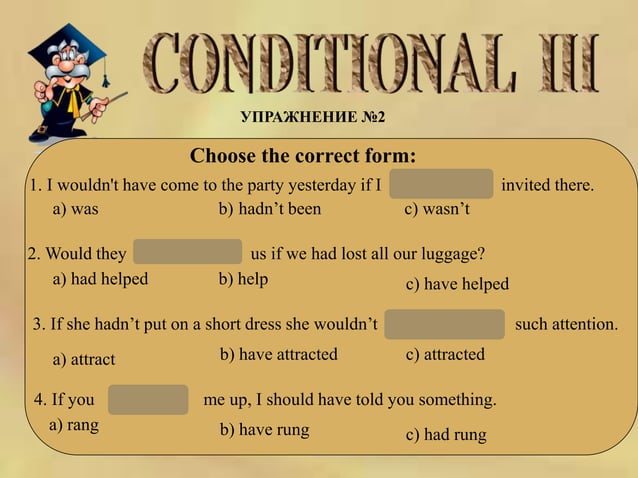 Conditionals 1-3- 9 grade.ppt