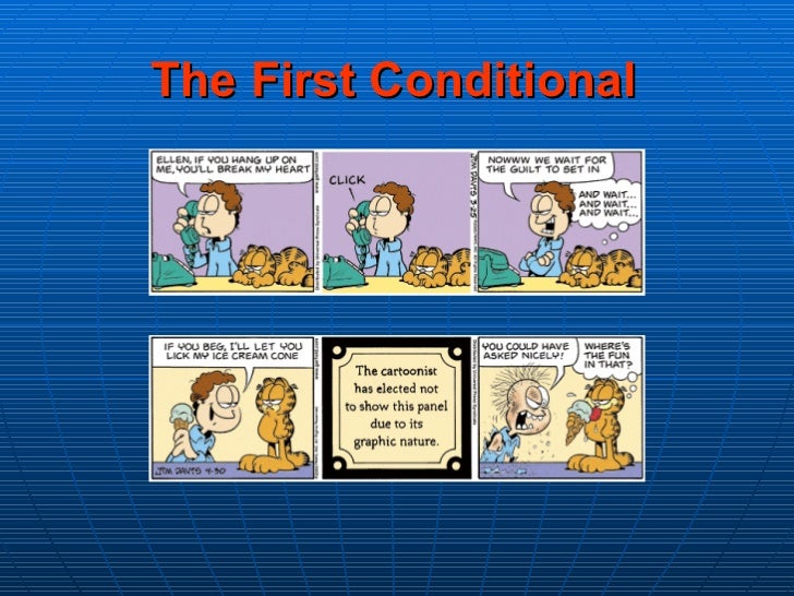 Conditionals 0, 1 and 2