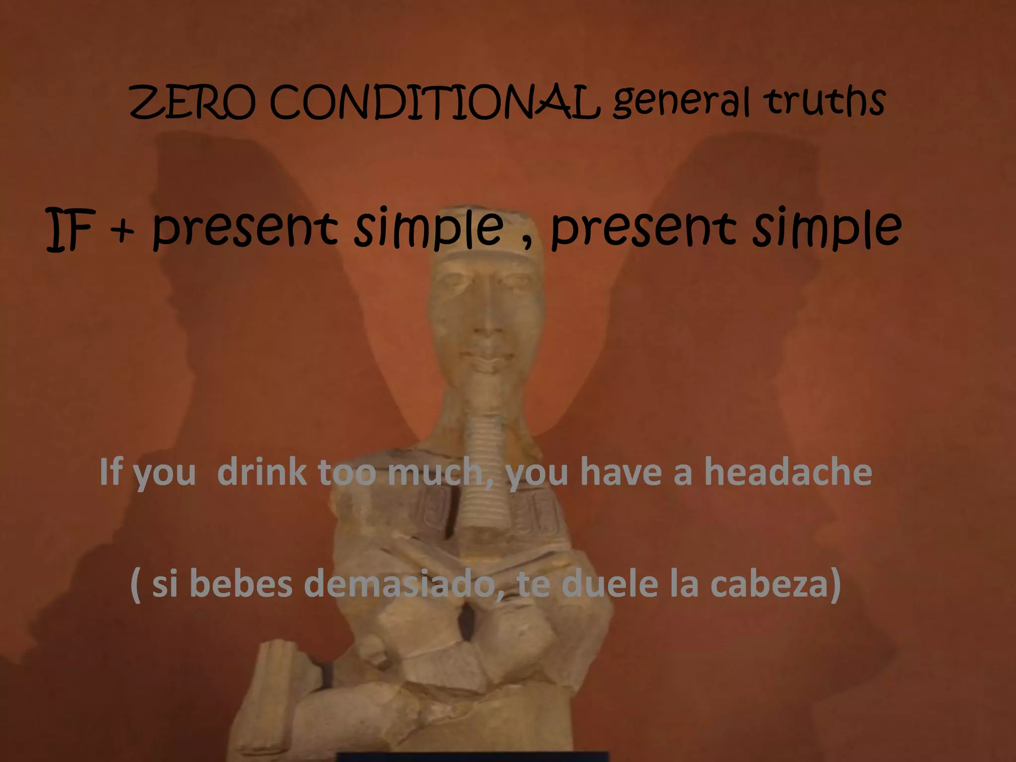 Conditionals 2 bach | PDF