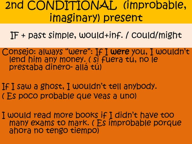 Conditionals 2 bach | PPT