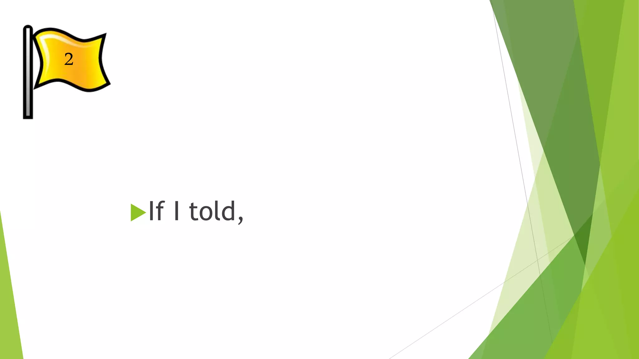 EFL Project - Conditionals | PPTX | Food & Drink