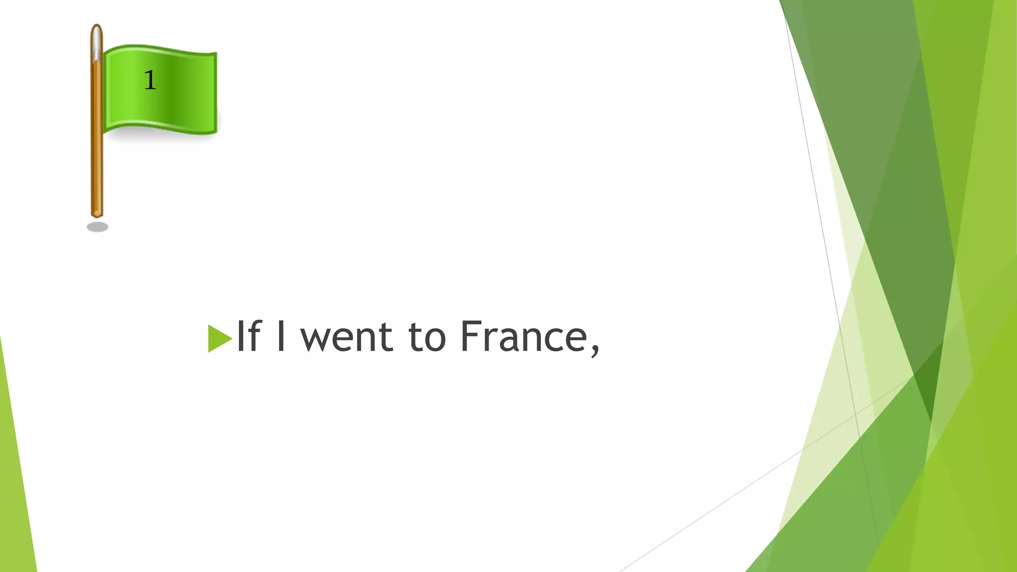 EFL Project - Conditionals | PPTX | Food & Drink