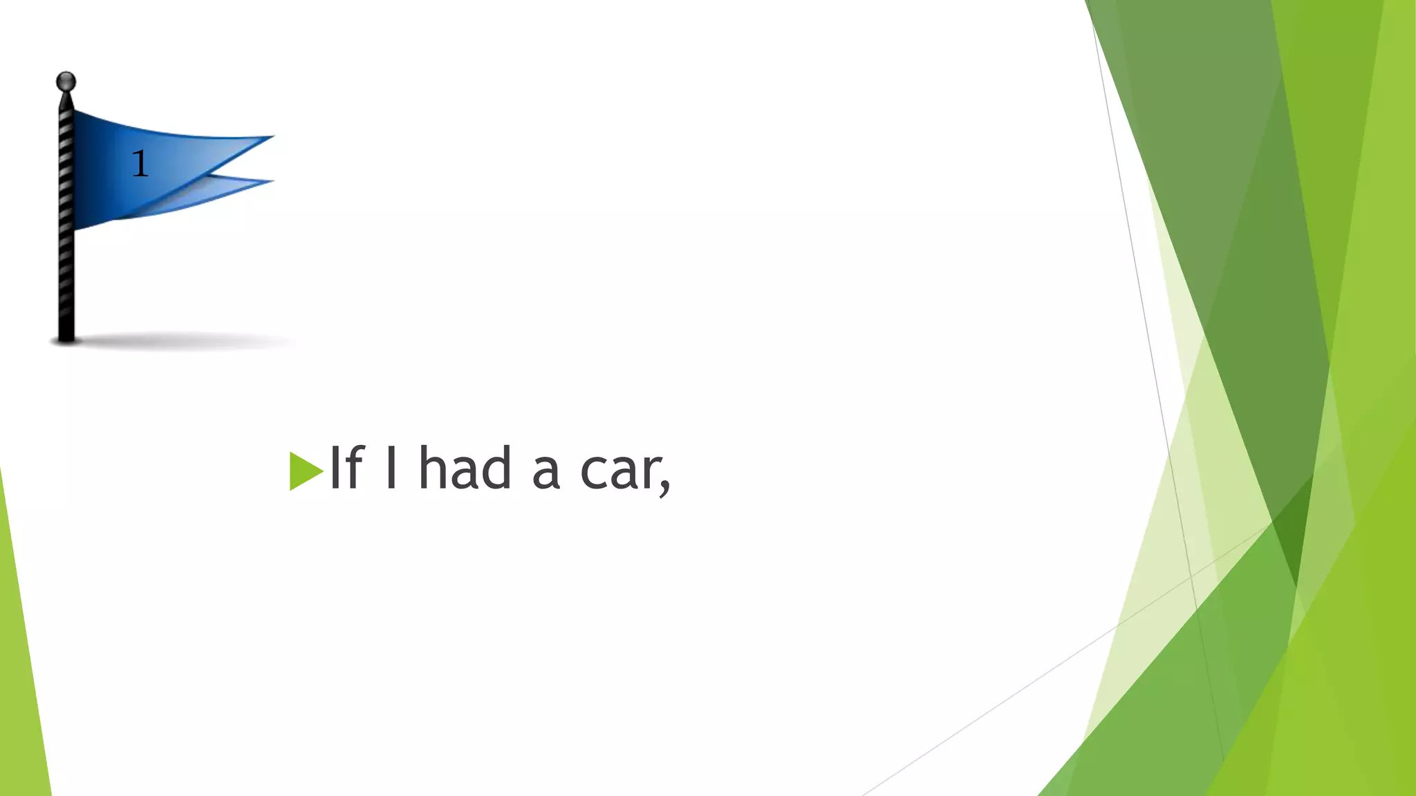 EFL Project - Conditionals | PPTX | Food & Drink