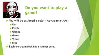 EFL Project - Conditionals | PPT