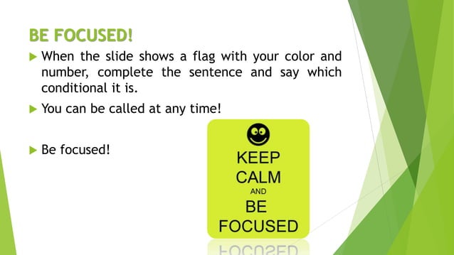 EFL Project - Conditionals | PPTX | Food & Drink