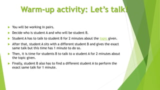 EFL Project - Conditionals | PPT