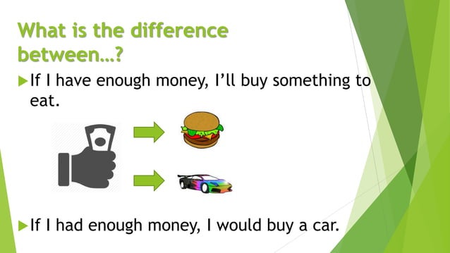 EFL Project - Conditionals | PPTX | Food & Drink