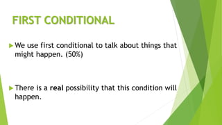 EFL Project - Conditionals | PPT