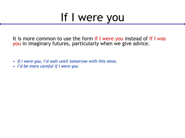 Expressing Conditions in English | PPSX