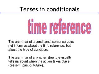 Expressing Conditions in English | PPT